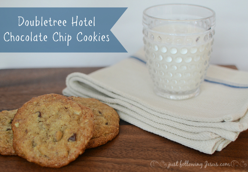 Just following Jesus in my real life...: Friday Faves...DoubleTree ...