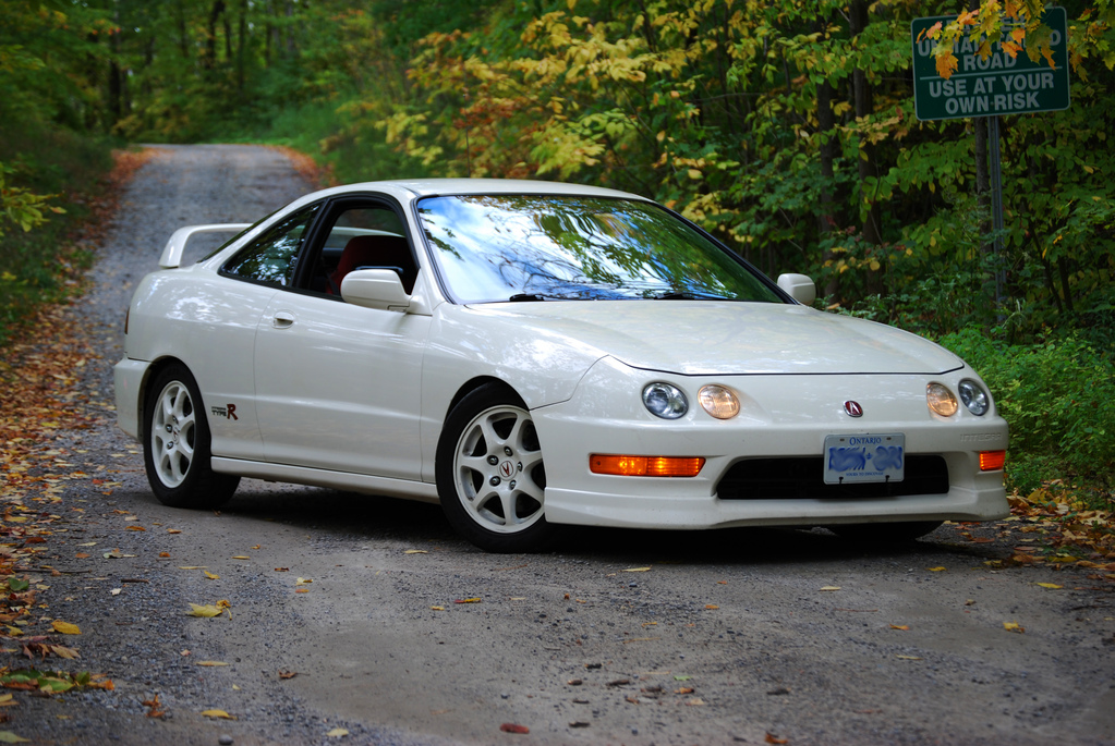 JUN DRUNK and DRAG: Acura Integra DC2R.