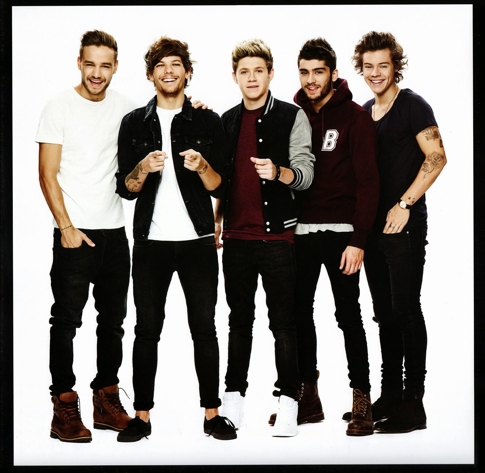 Viciadas por One Direction: Fotos Calendário One Direction 2015
