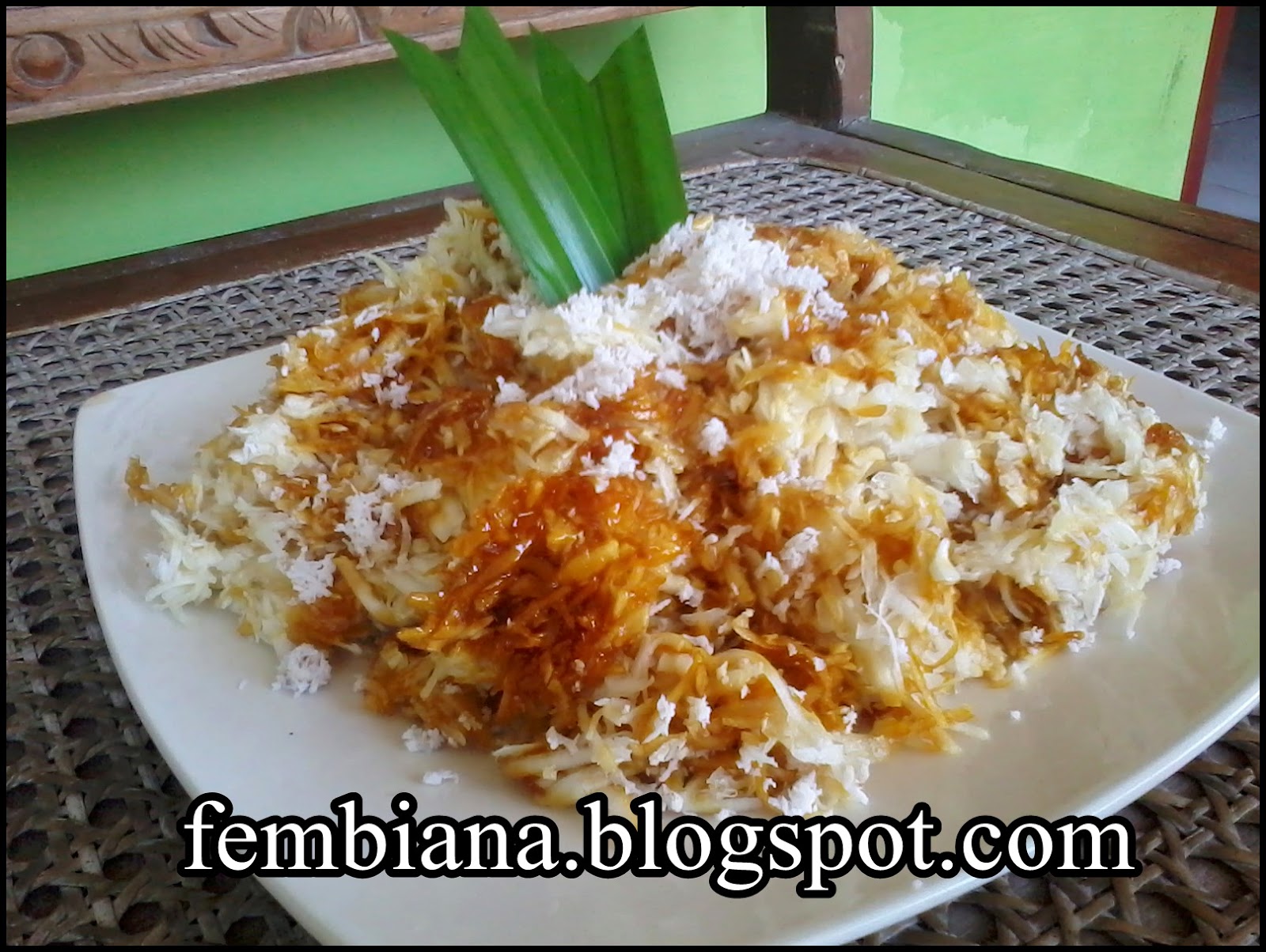 Sawut Singkong Sukoharjo Jawa Tengah