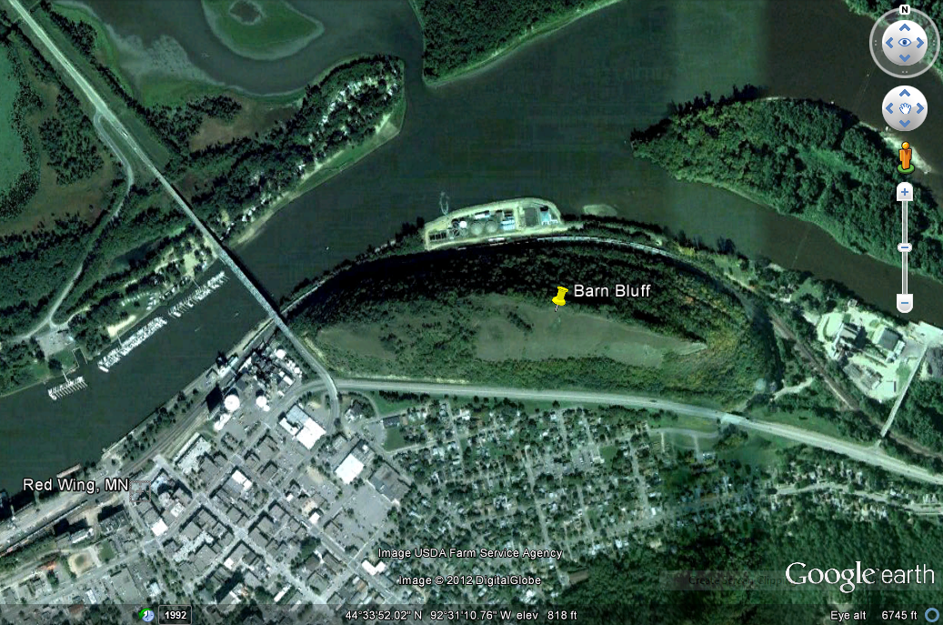 Red Wing Mn Google Map