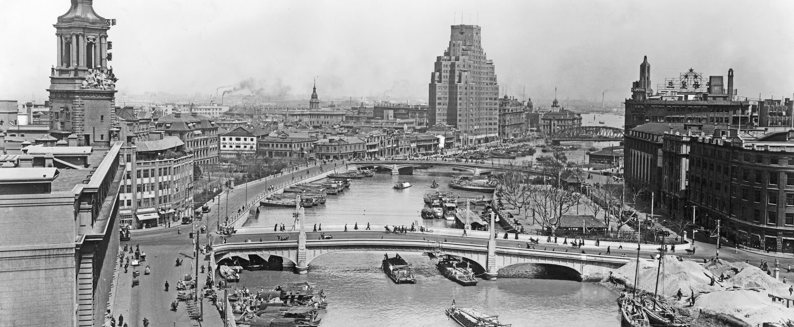 History in Photos: Vintage Shanghai