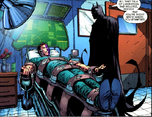 Comic on the spot: The Dark Knight 2