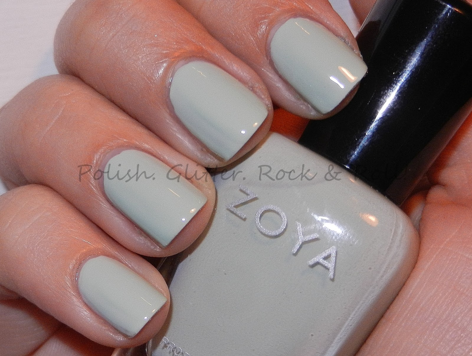 Polish. Glitter. Rock & Roll!: Zoya Neely