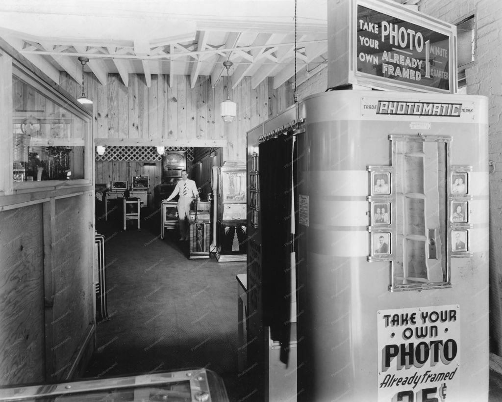 Dull Tool Dim Bulb: Honoring the Photomatic Photograph Machine Your ...