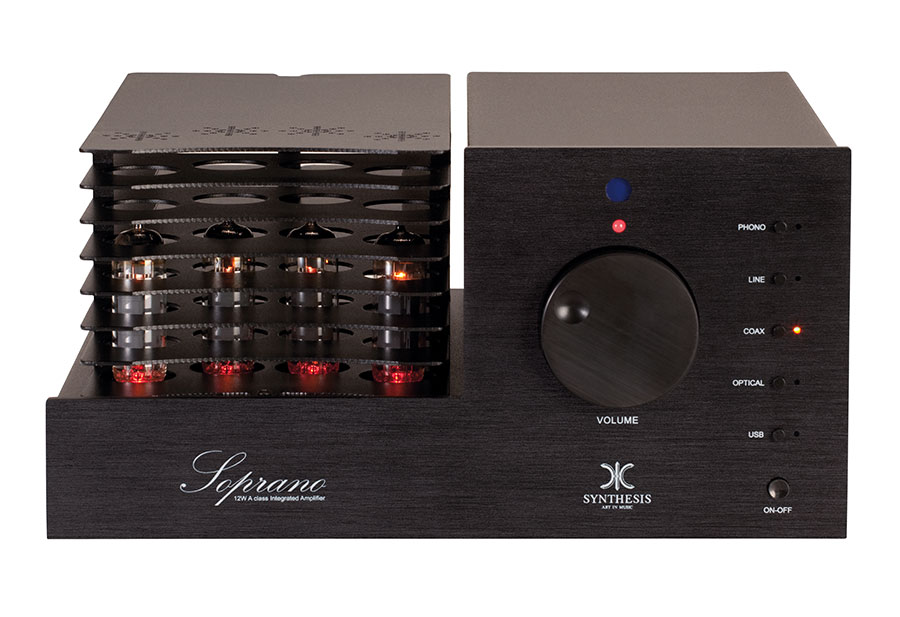 SYNTHESIS SOPRANO INTEGRATED STEREO AMPLIFIER – Ultimate High-Fidelity