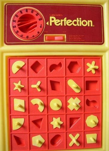 Fourth Grade Nothing: Milton Bradley's Perfection Game