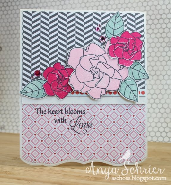 Anya - Life is What You Make It: Muse Card Club Challenge #2