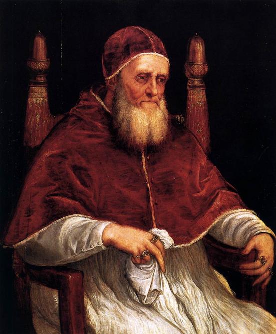 Numinosum Teologia: JULIO II, UM PAPA BARRADO NO CÉU