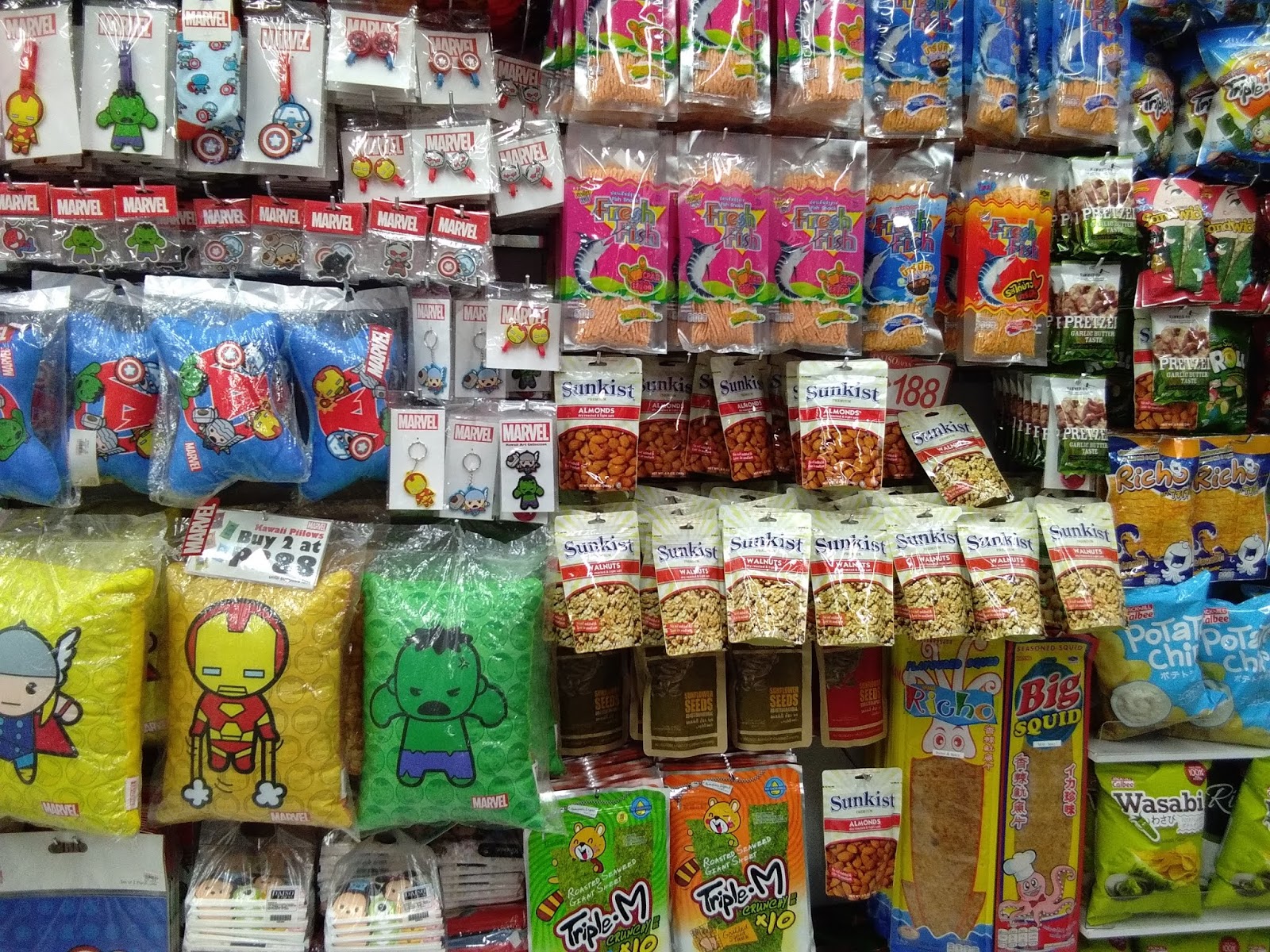 The land of the rising sun in Santiago city Philippines DAISO JAPAN