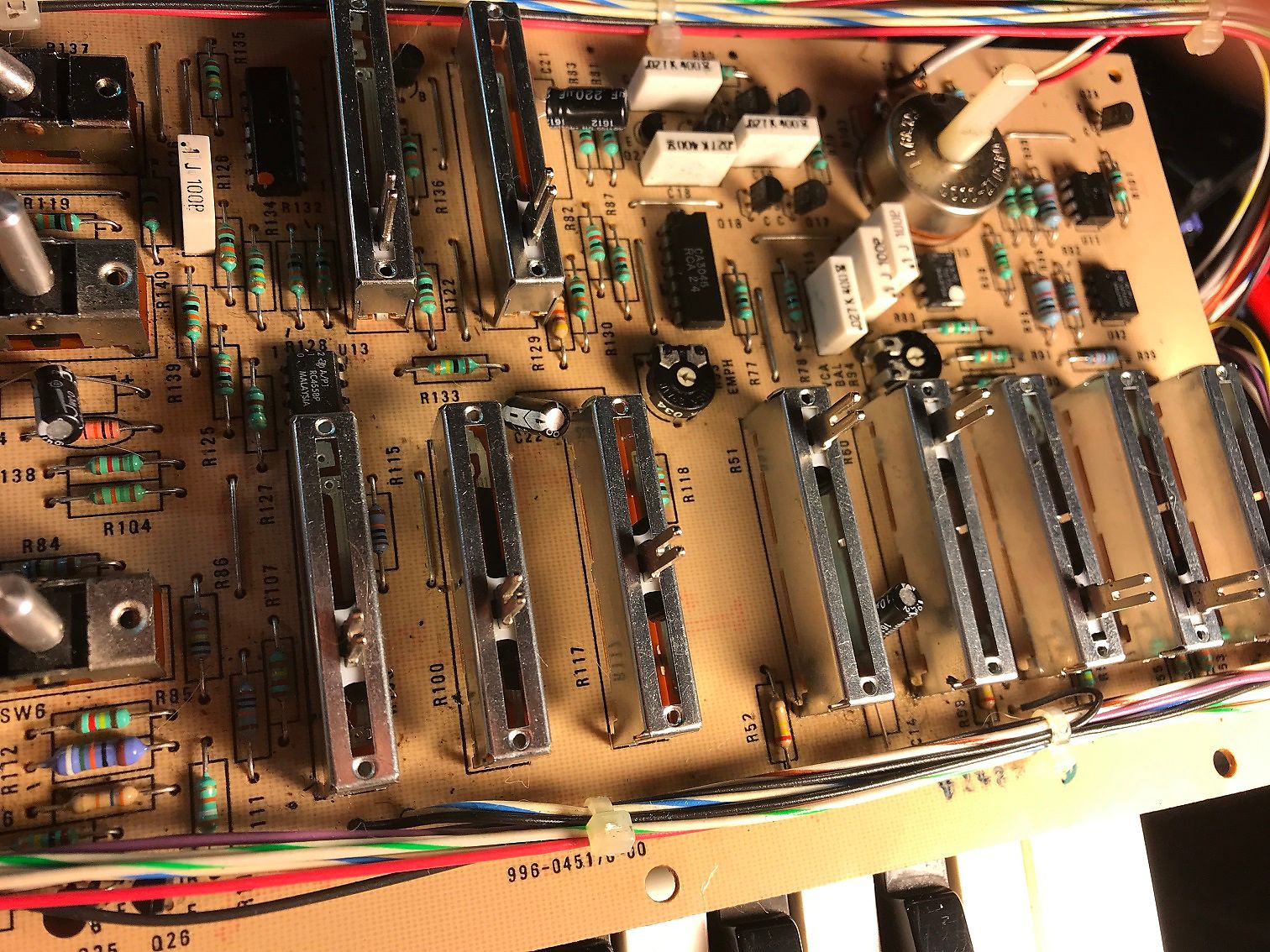 MATRIXSYNTH: Moog Realistic Concertmate MG-1 refurbished/modded