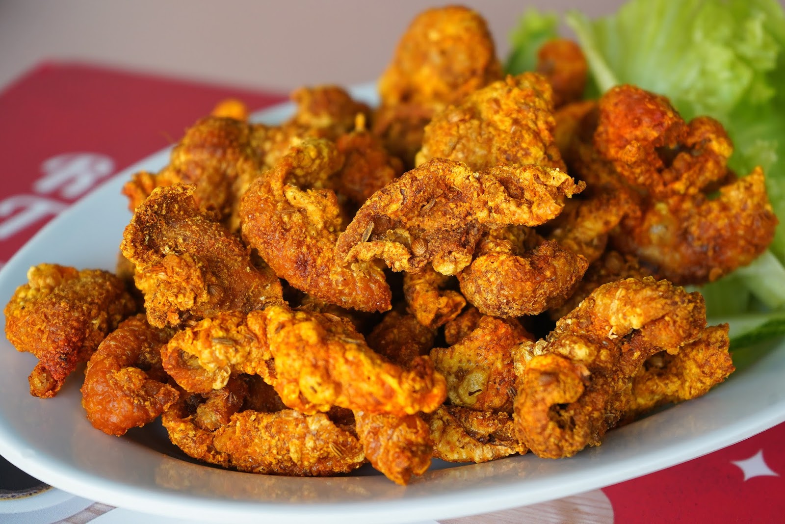 Famous Mat Noh & Rose Ginger Fried Chicken @ Whampoa Market |Tony Johor ...