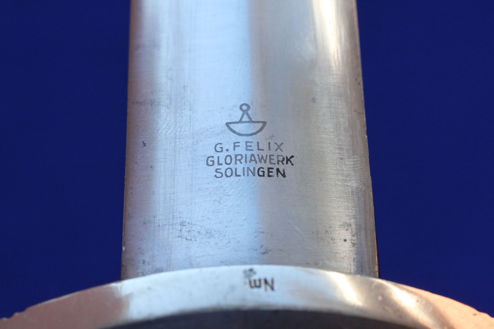 WW2 German Militaria Collectibles: WW2 German SA Dagger buy G. Felix ...