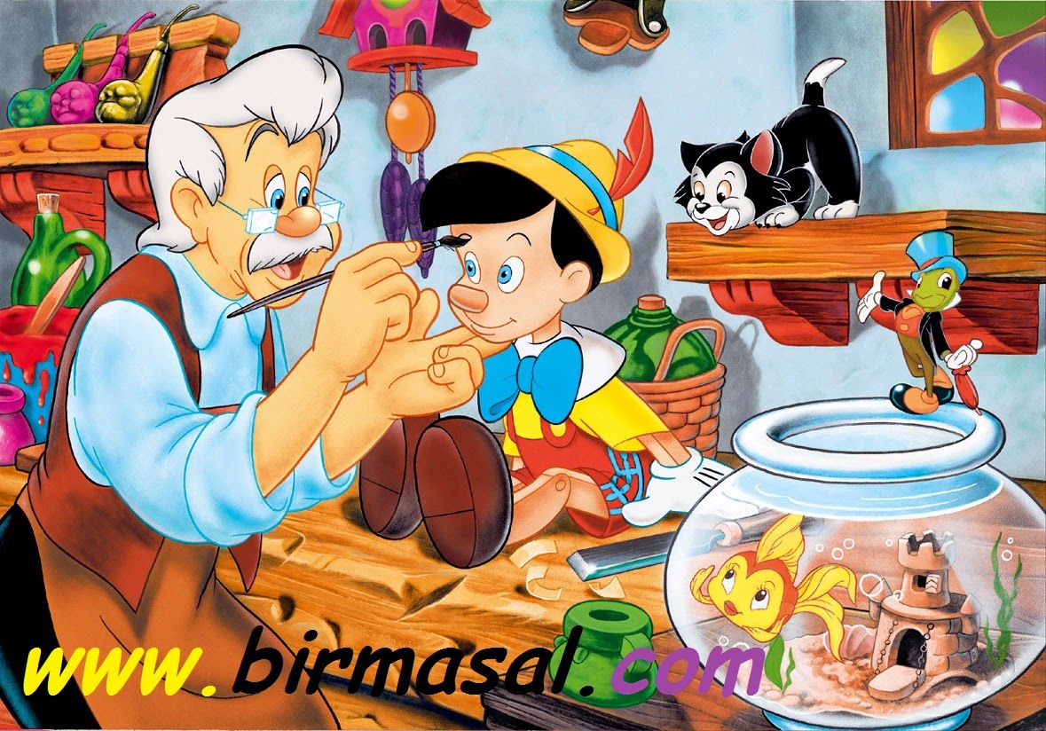 Pinokyo Masalı – Bir Masal