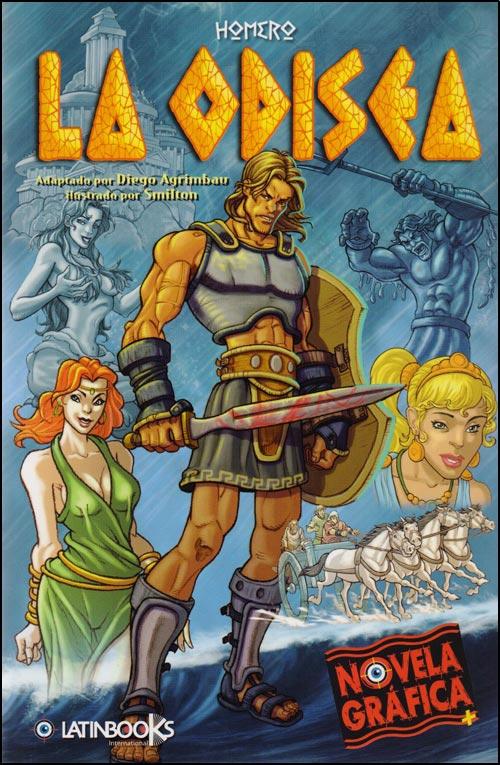 Tourmalon Estudio: La Odisea y la Ilíada. Adaptaciones de clásicos literarios al cómic.