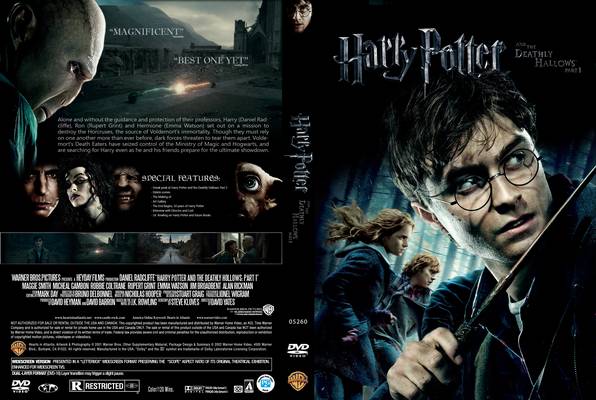 lawas blogs: harry potter 7 part 1 dvd cover