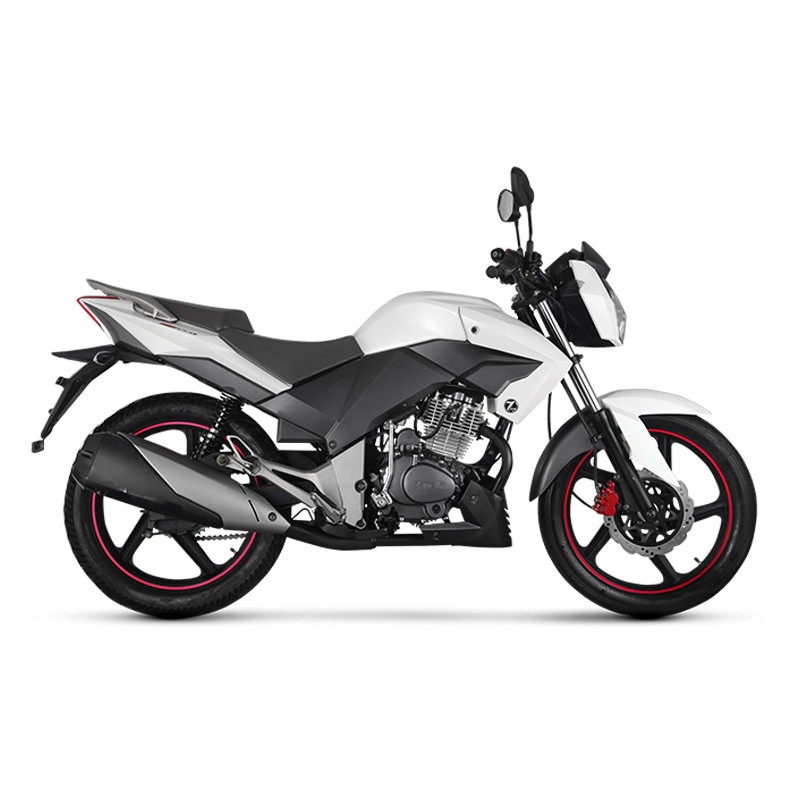 Todo sobre motos: Zanella RX1 150 / 200