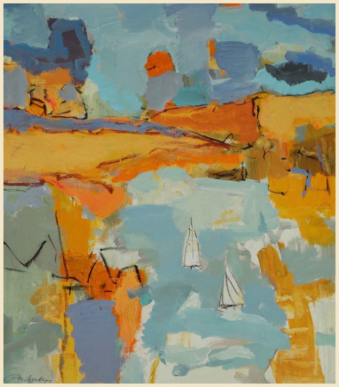 Oh, by the way...: BEAUTY: Painting--Per Anders