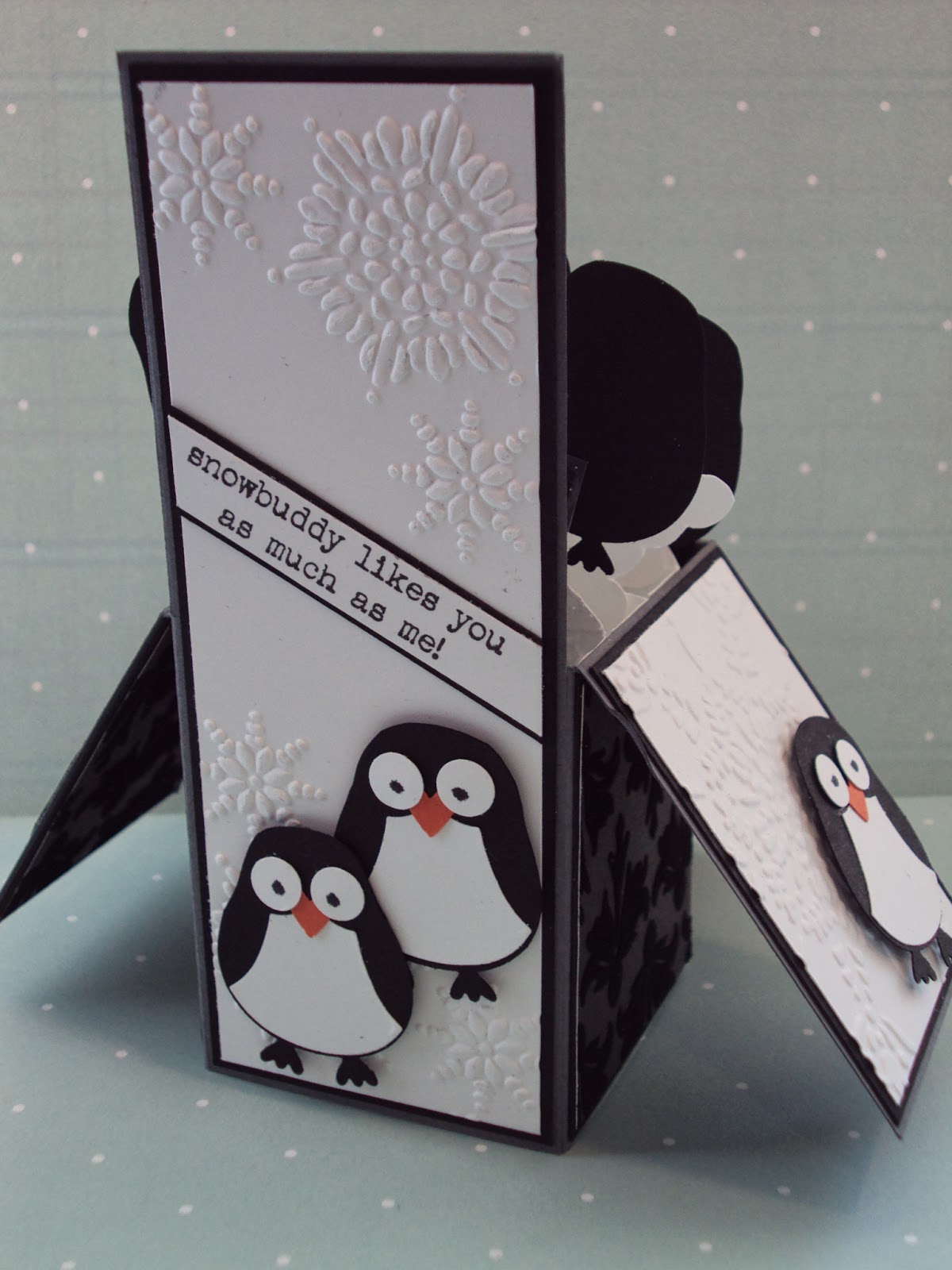 Paper Ecstasy: Happy Feet