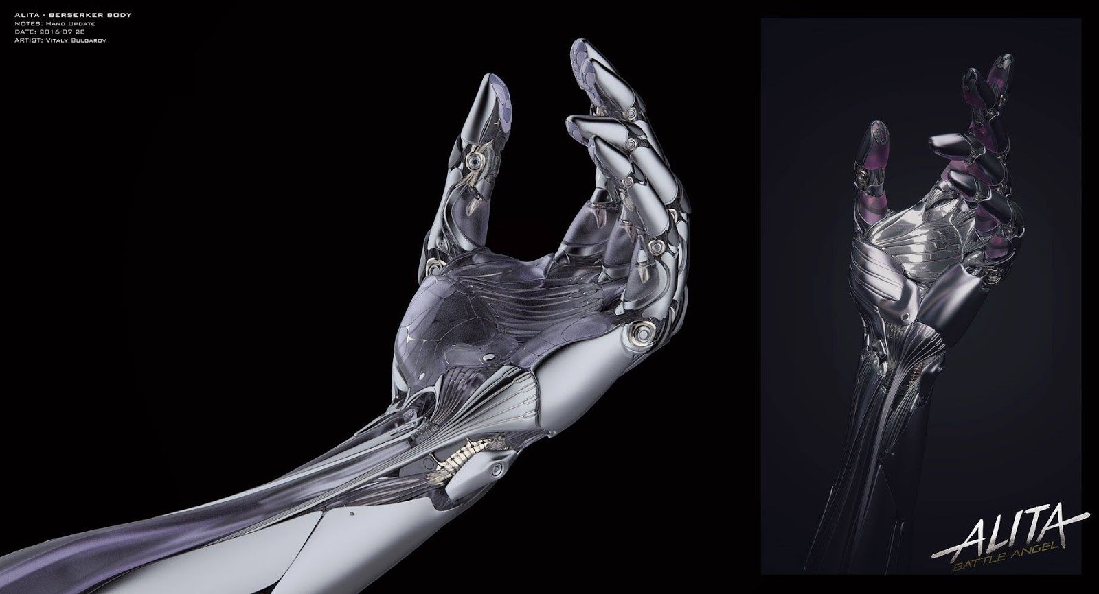 Alita: Battle Angel Concept Art by Vitaly Bulgarov | Computer Graphics ...