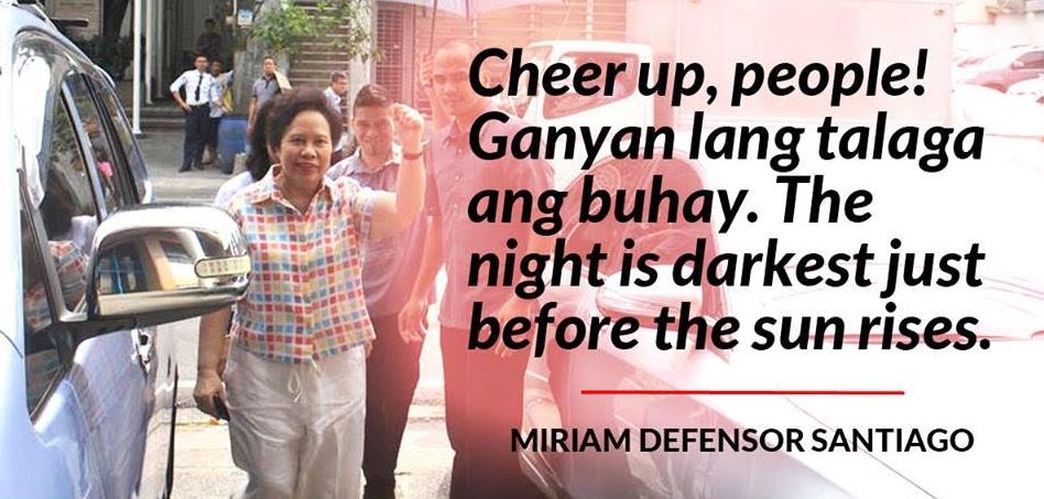 10 Super Badass Things We Learned from the Late Miriam-Defensor Santiago
