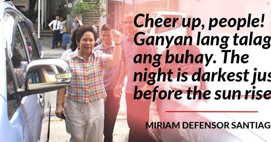 10 Super Badass Things We Learned from the Late Miriam-Defensor ...