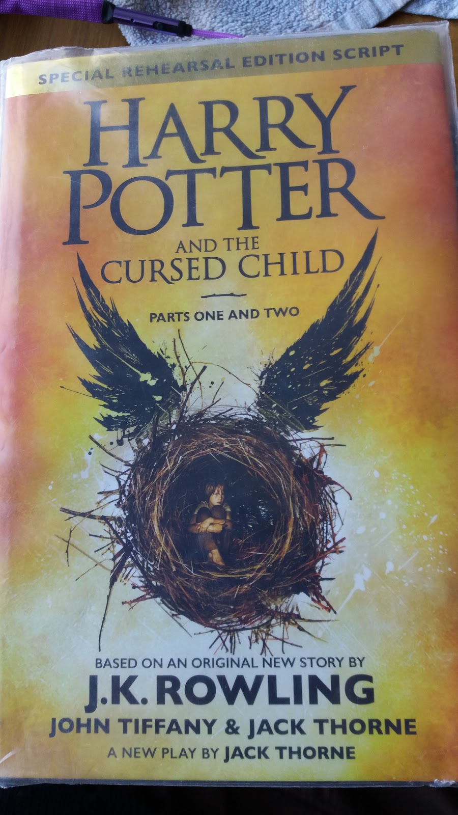 Rachael's English Worksheets: Harry Potter and the Cursed Child book review