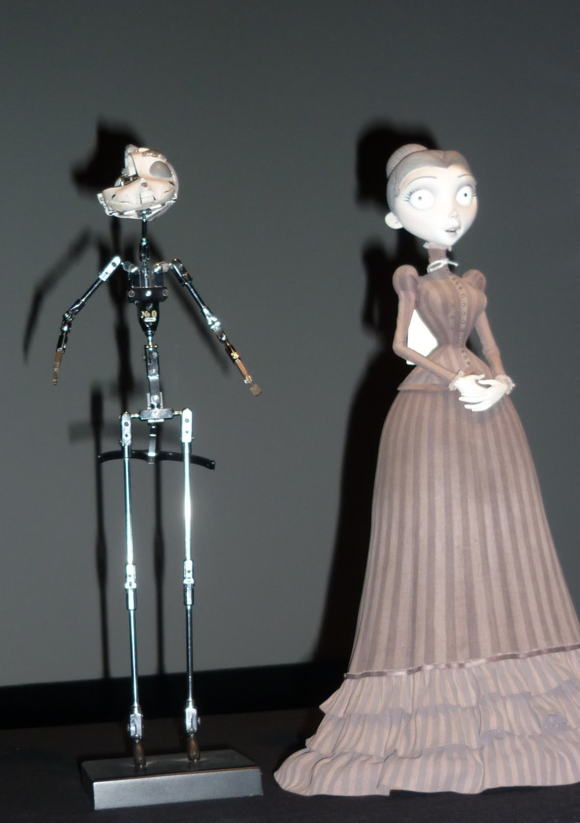 stop motion model making: October 2011