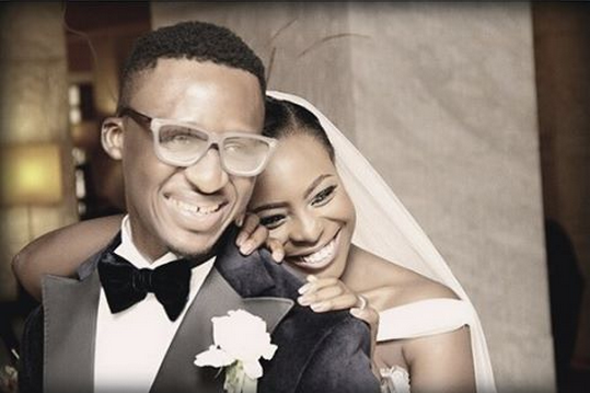Singer Bez and wife celebrate 2nd wedding anniversary ~ Sandra Duru's ...