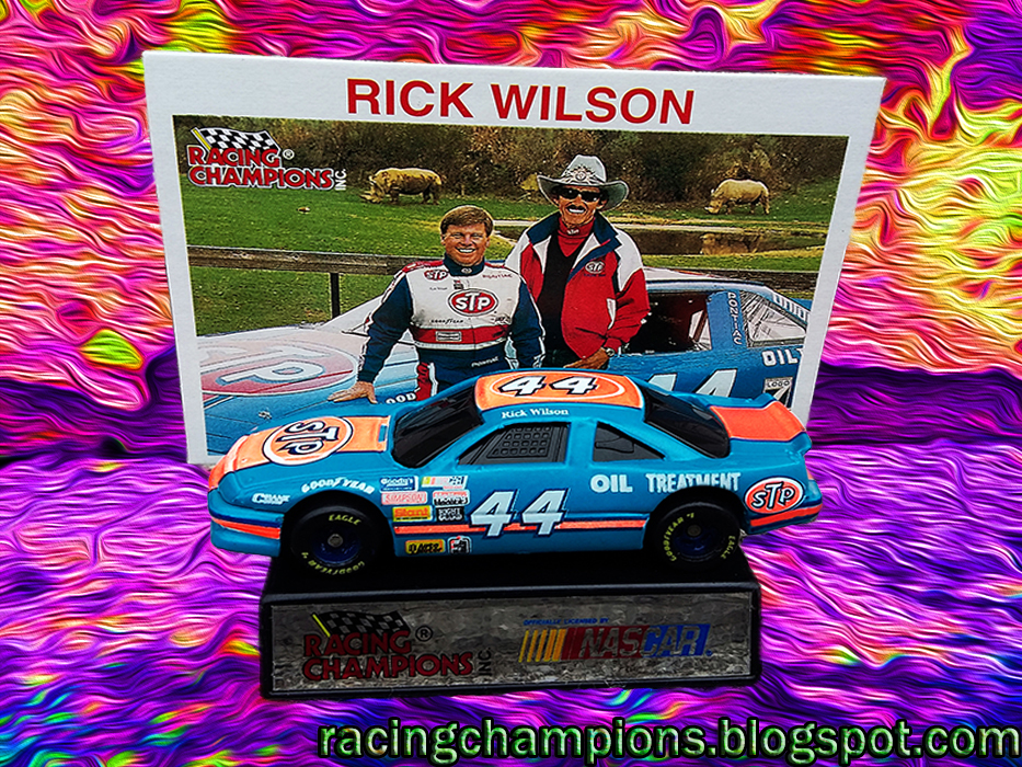 NASCAR Racing Champions Blog: Rick Wilson #44 STP Pontiac