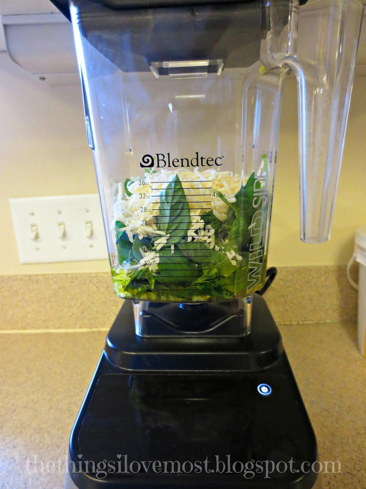 Easy Homemade Fresh Basil Pesto The Things I Love Most