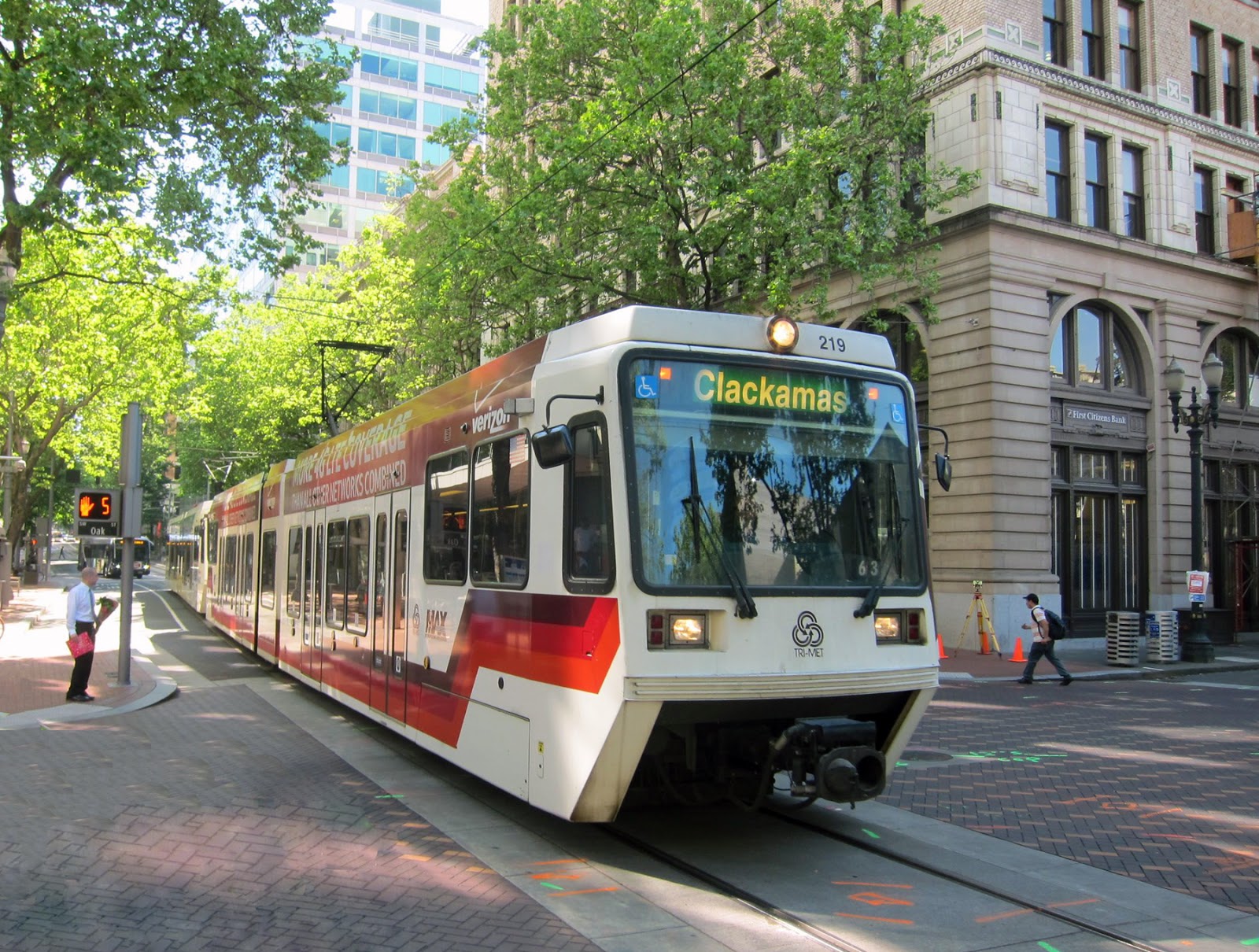 transpress nz: Portland, Oregon, street railways