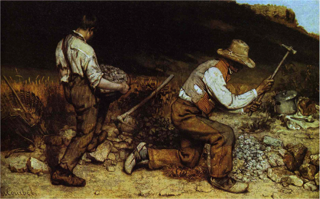 ThinkShop: Courbet's The Stone Breakers - Alive and Well in Winterthur