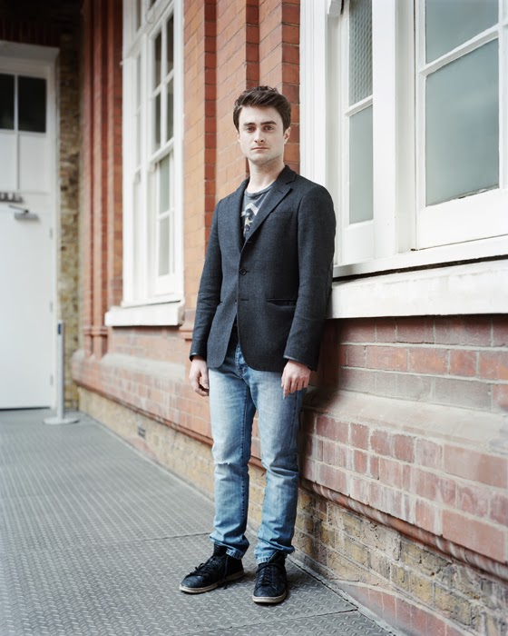 DanielRadcliffe: Daniel Radcliffe Photoshoot