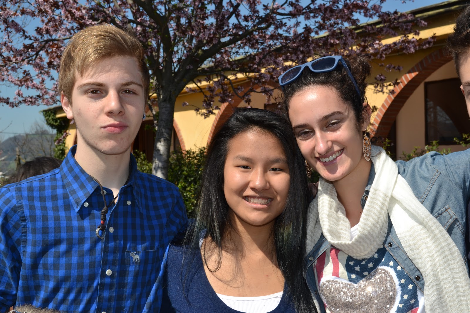 "Live, Love, Laugh": my american experience.