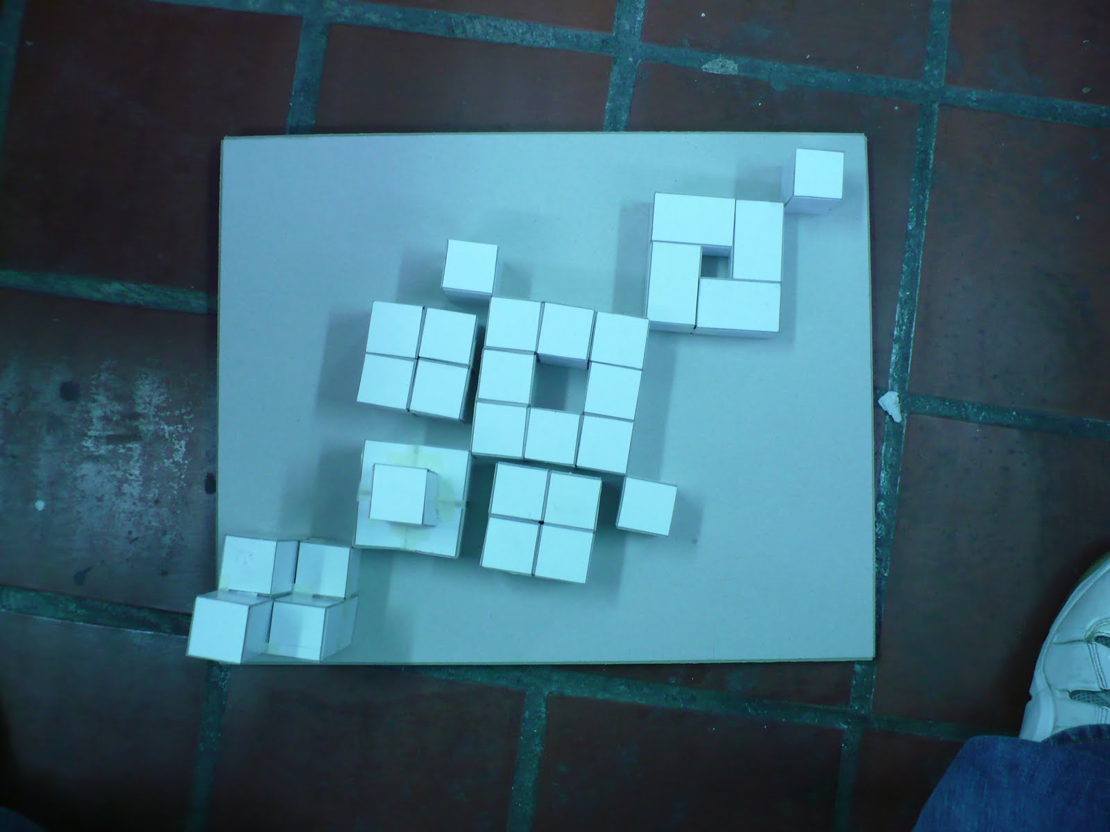 Taller de proyectos: CINCO EJERCICIOS DE COMPOSICIÓN CON VOLÚMENES (8 ...