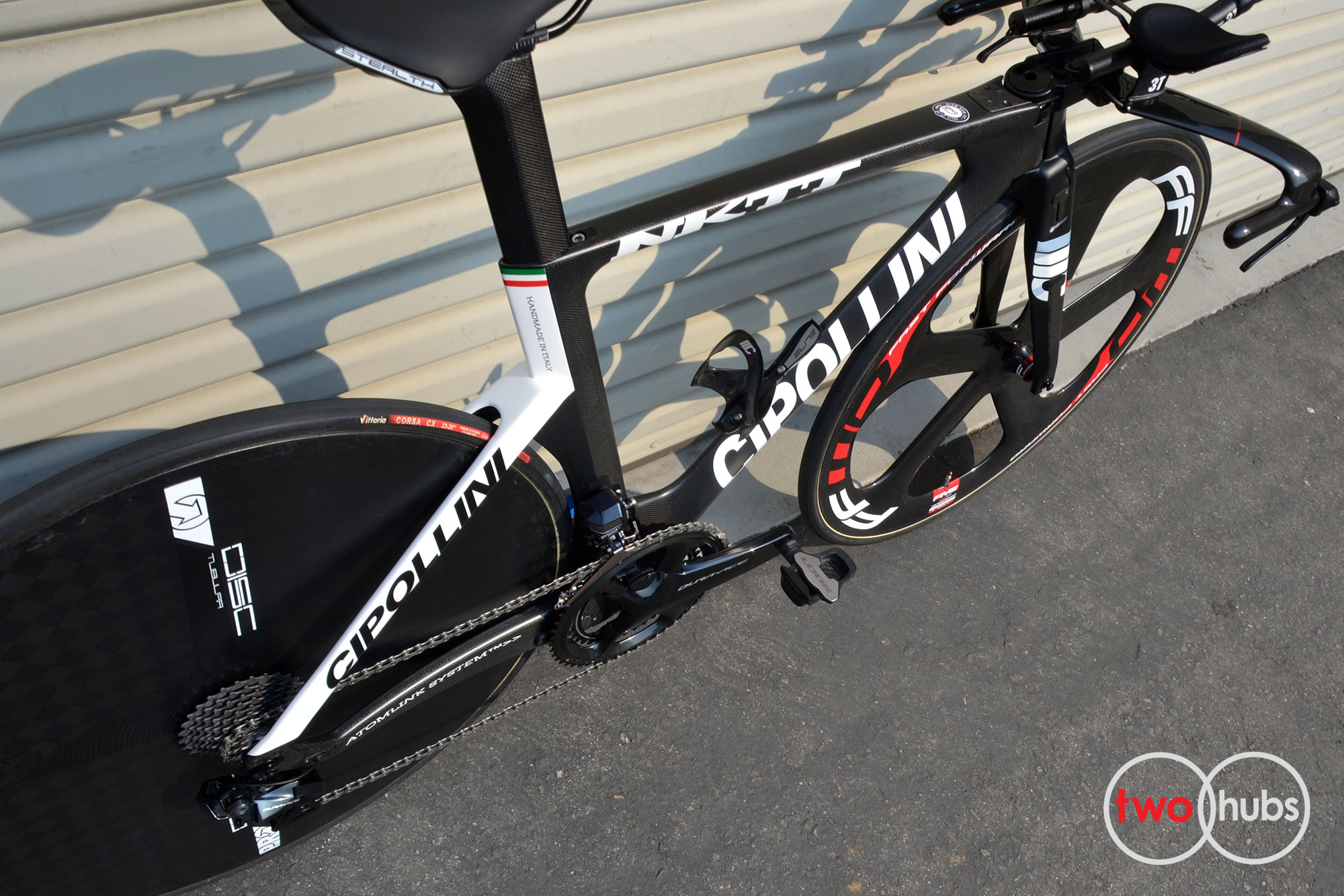 www.twohubs.com: Cipollini NKTT Shimano Dura Ace R9160 Di2 complete ...