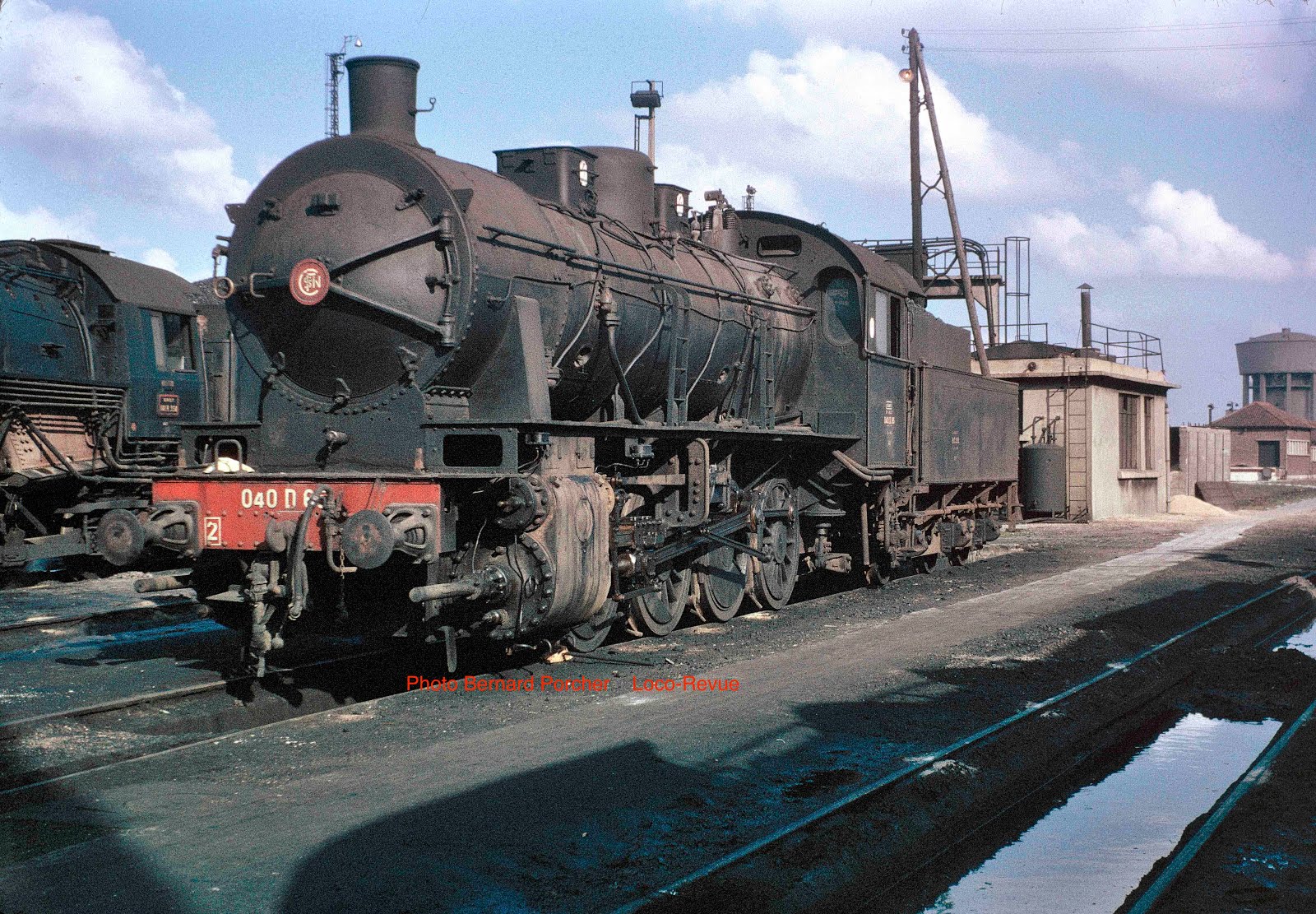 Loco-Revue: H0 : une 040 D Jouef en 2020