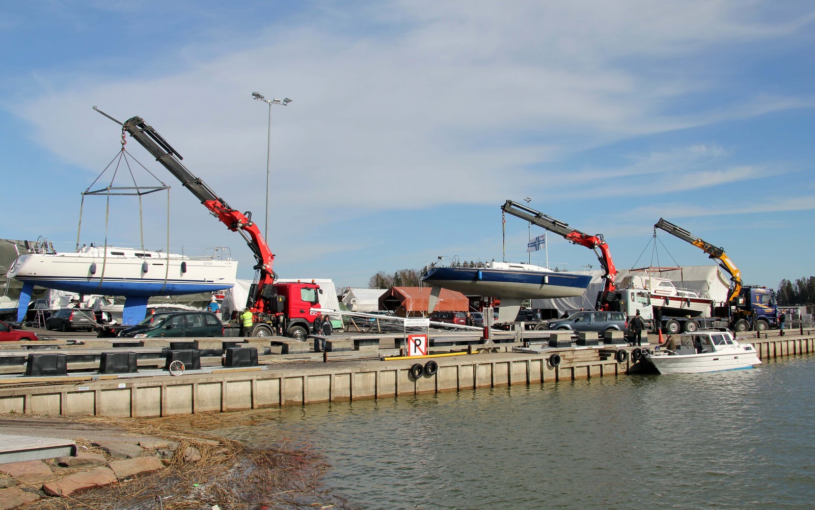Haaveena hyvä kuva: Vesille lasku, kausi alkaa!