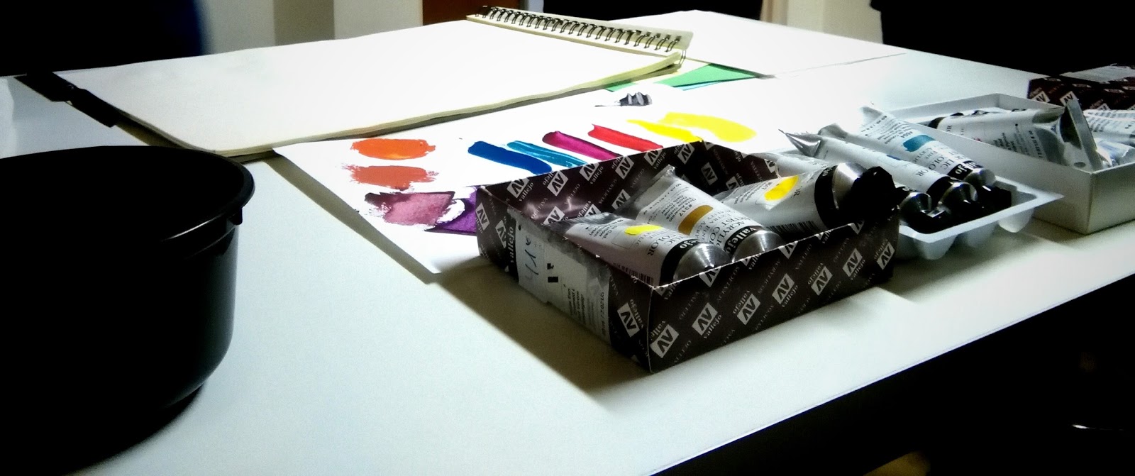 ANALISIS DE LA FORMA, LA LUZ Y EL COLOR: CLASE 3, PALETA BASICA DE ...