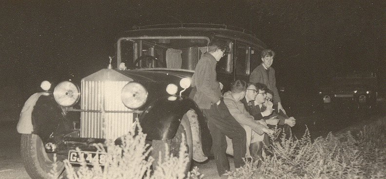 Encyklopedist: Kräftfångst i Cambridge 1959