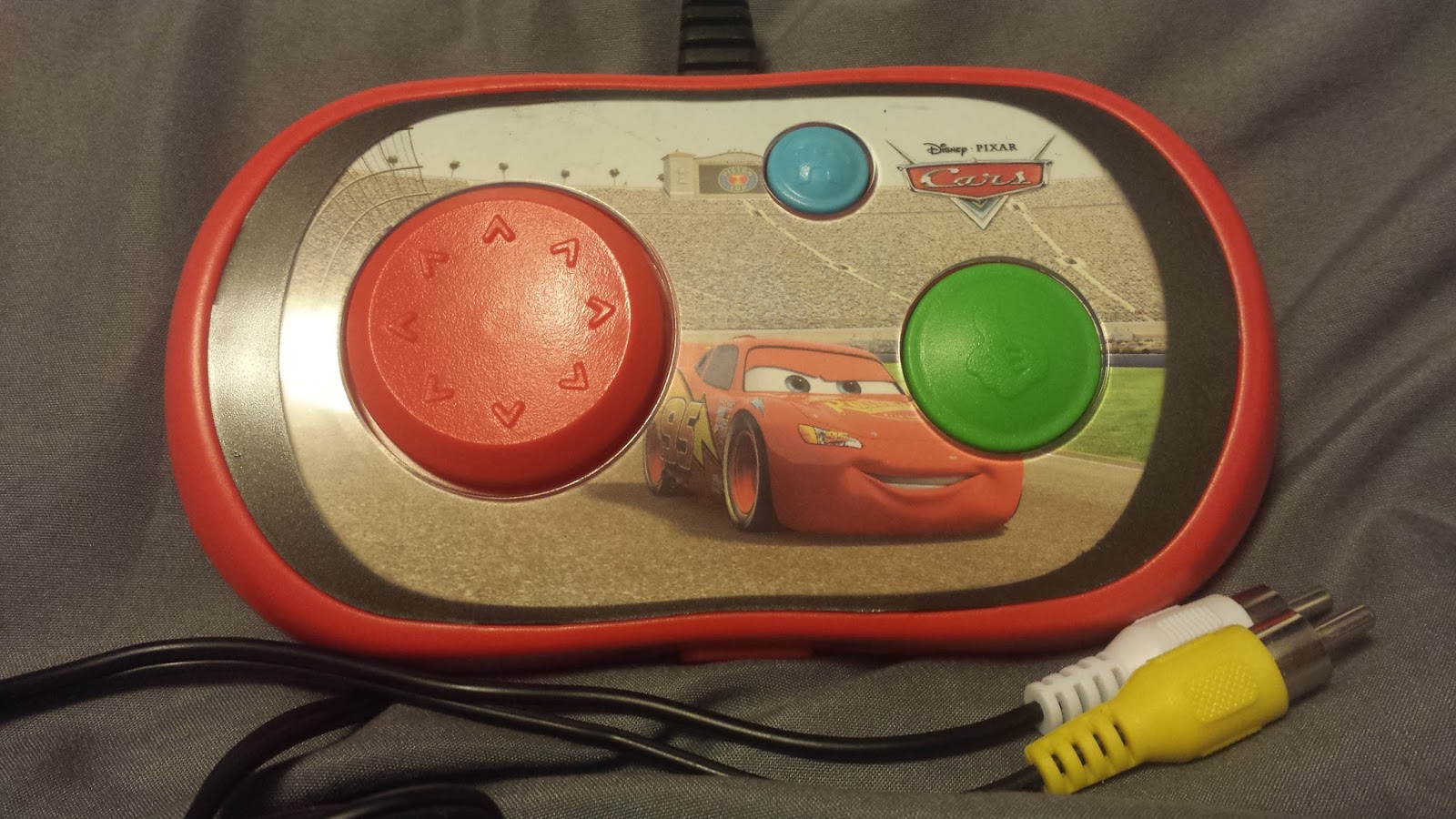 ZC-Infinity Reviews: Plug n Play Game Corner: Disney's Cars Interactive ...
