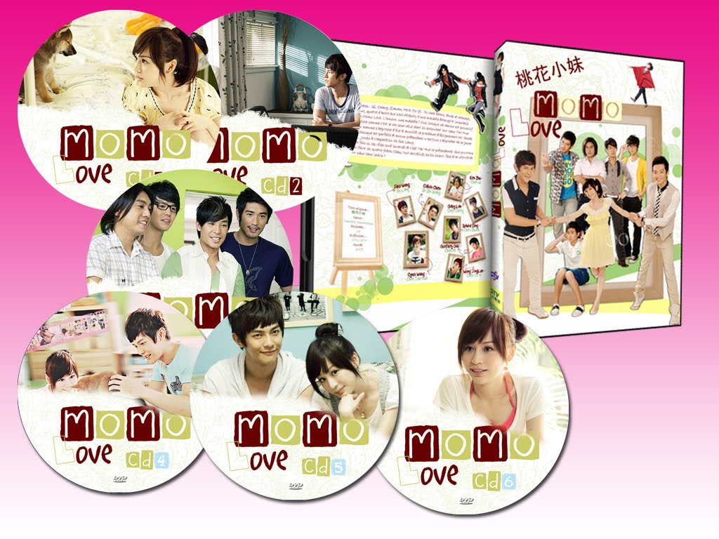 Lovelyseries: MoMo Love 5 หนุ่มสุดห้าวกับน้องสาวสุดเลิฟ 6 dvd พากษ์ไทย