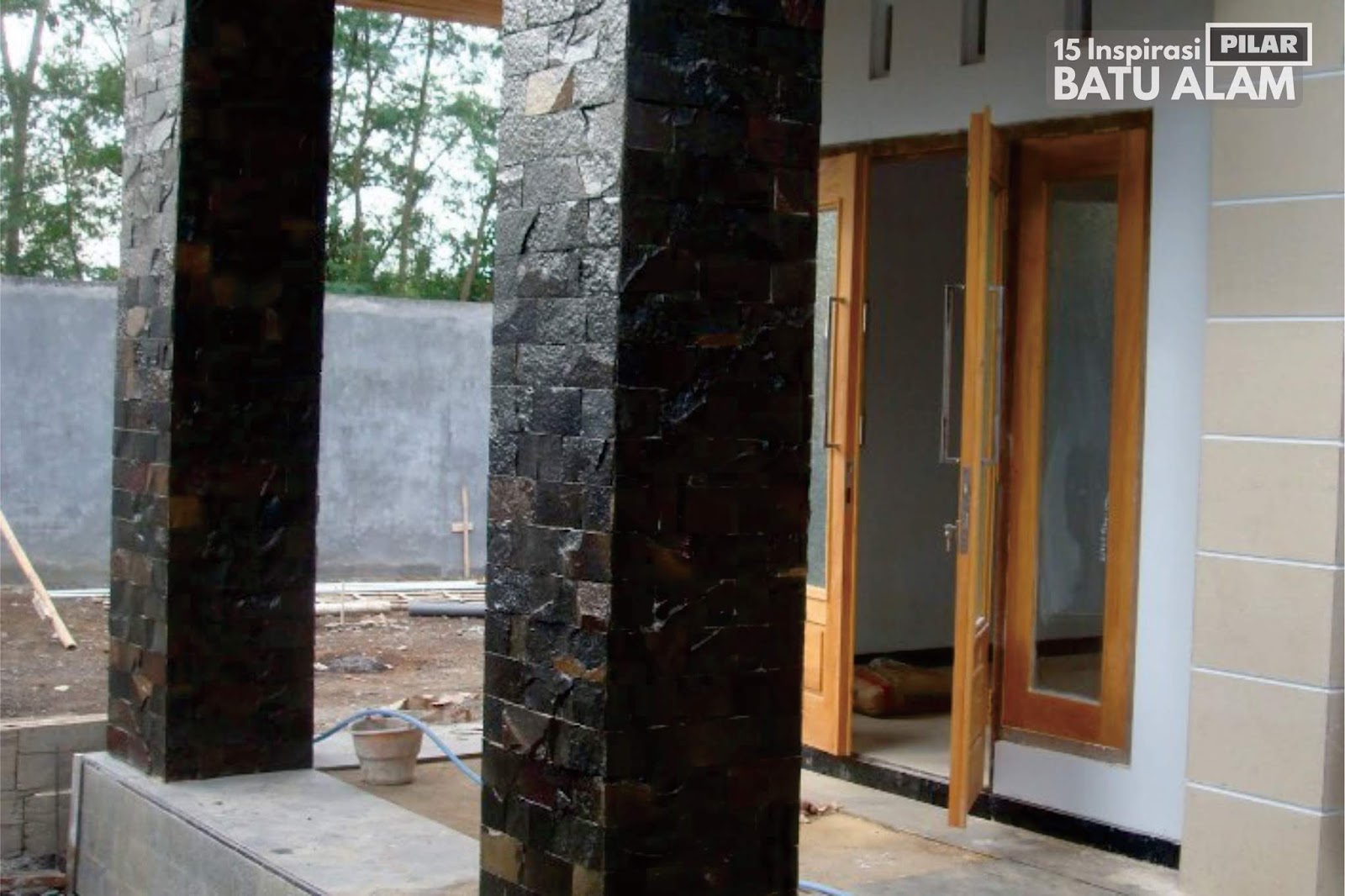 15 INSPIRASI BATU ALAM UNTUK PILAR TERBARU 2018 - JUAL BATU ALAM ...
