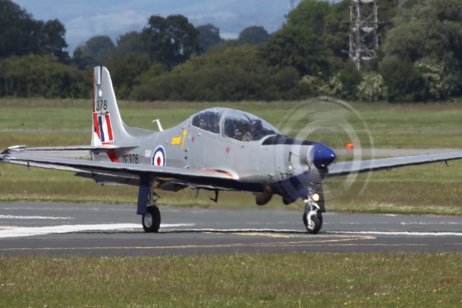 BW Air Images: RAF Tucano Display Aircraft