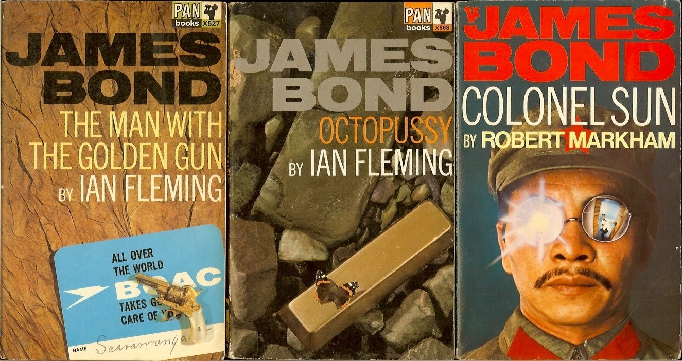 The Book Bond: JAMES BOND UK first edition paperbacks 1955-1979
