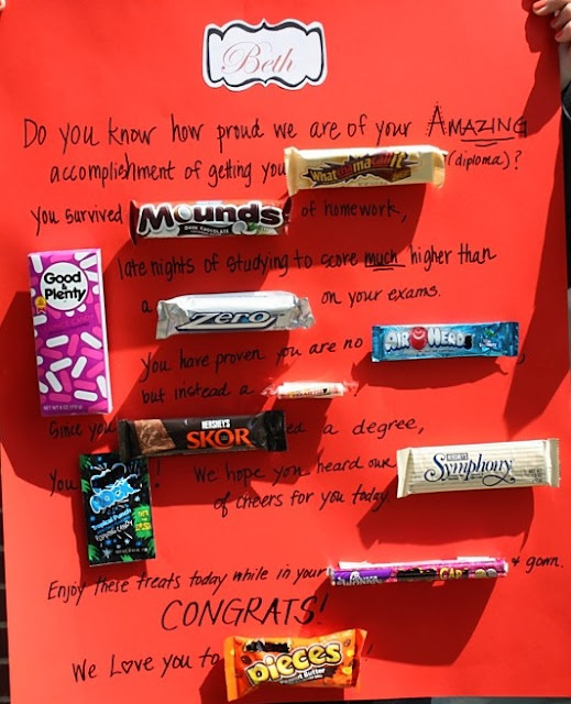 This Life...: Graduation Candy Gram!
