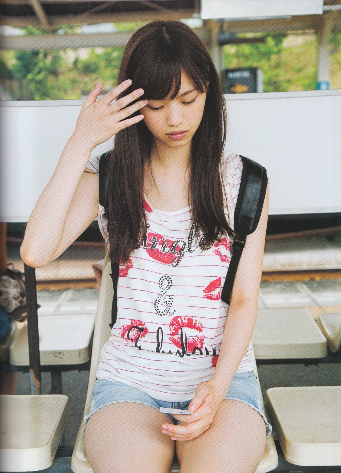西野七瀬 Nishino Nanase 『fudangi 普段着』 Newsグラビアアイドル Net