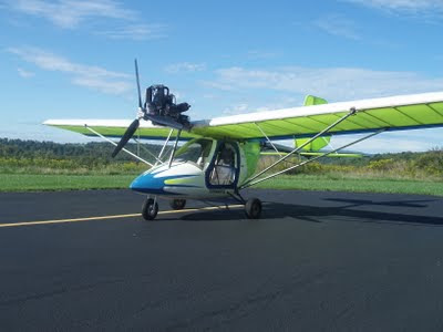 Canyon Sport Flyers: Flightstar II SC iPad Installation