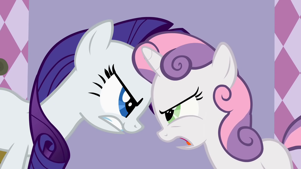 My Little Pony Friendship Is Magic Rarity Filly